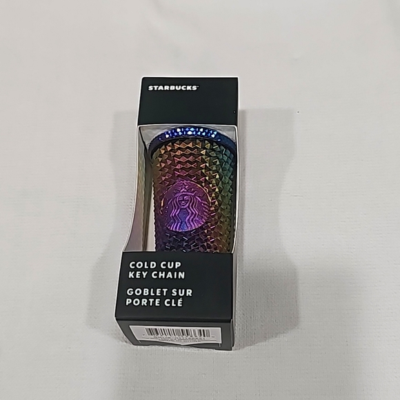 Starbucks | Kitchen | Starbucks Multi Color Iridescent Cold Cup ...